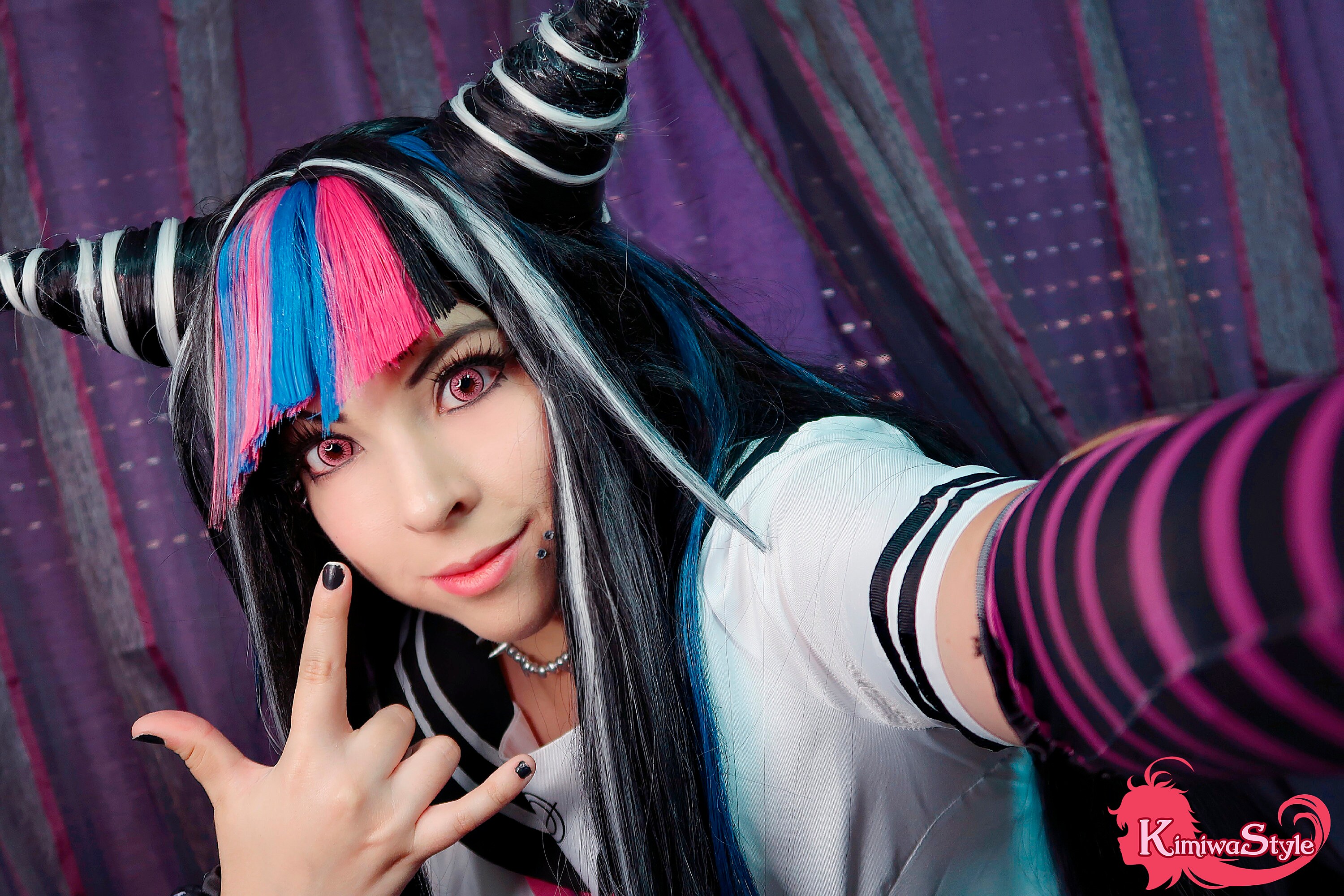 Ibuki Mioda Paper Wig Ubicaciondepersonascdmxgobmx