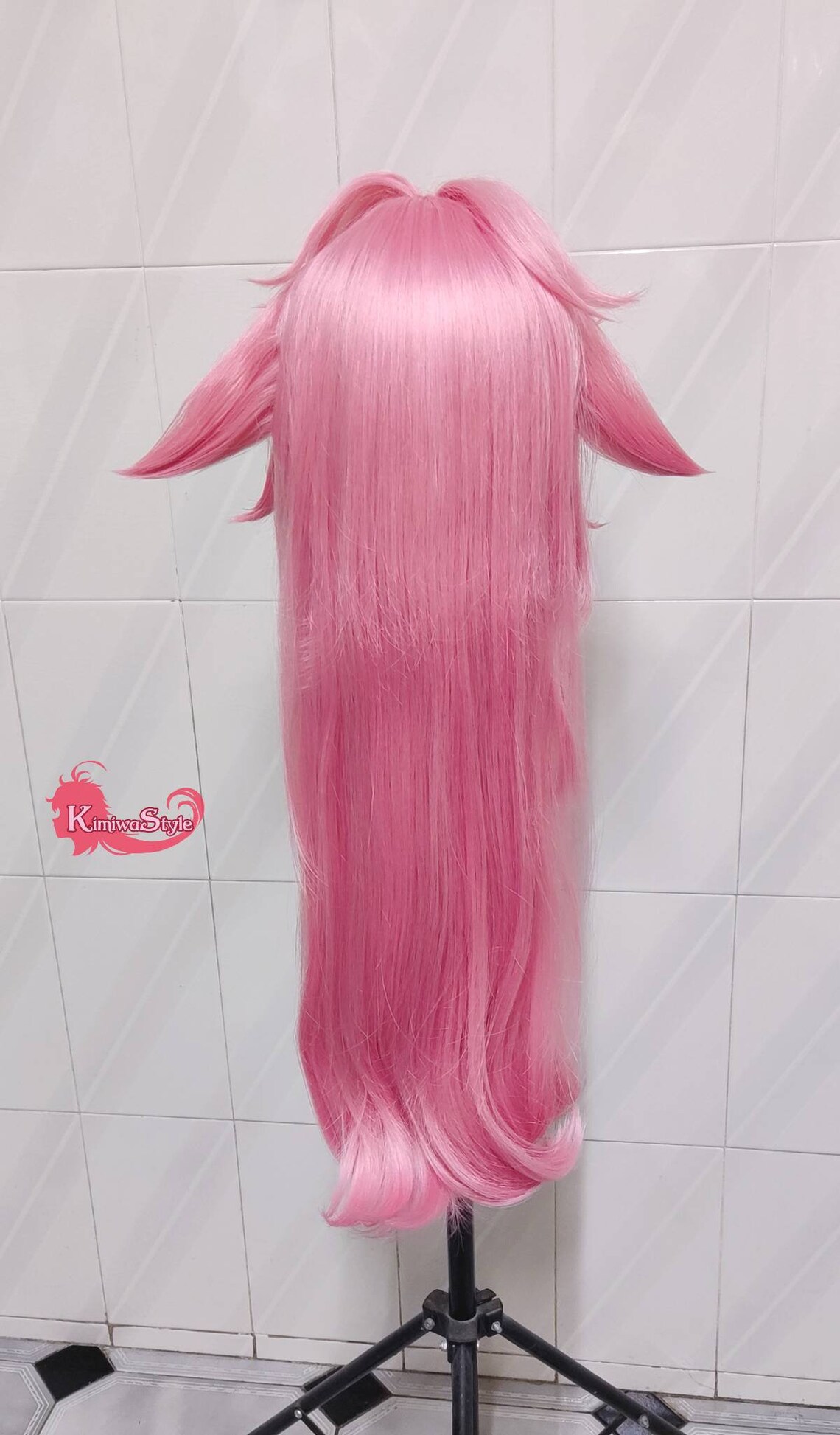 Yae Miko Wig by Order for Cosplay Genshin Impact Peluca - Etsy