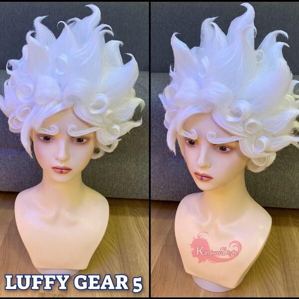 Luffy Wig - Etsy