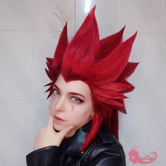 Kingdom Hearts Axel Cosplay