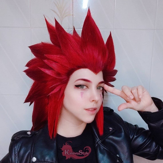 Axel Kingdom Hearts Cosplay