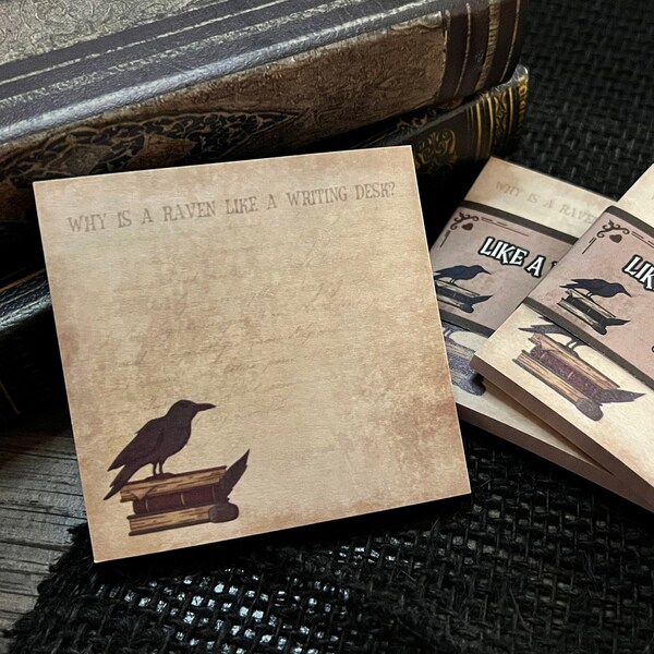 Raven Writing Desk - Etsy