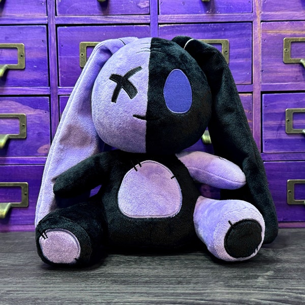 Gothic Plushies - Etsy