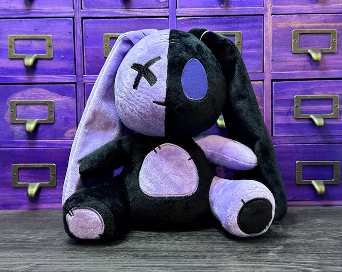Bat Zombunny Plush - Etsy