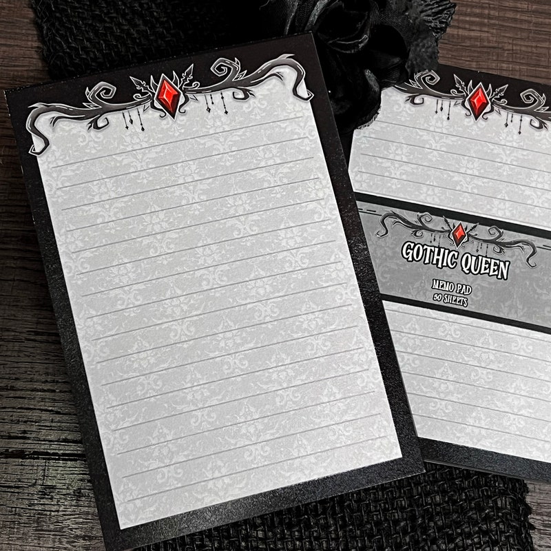 Goth School Supplies - Etsy