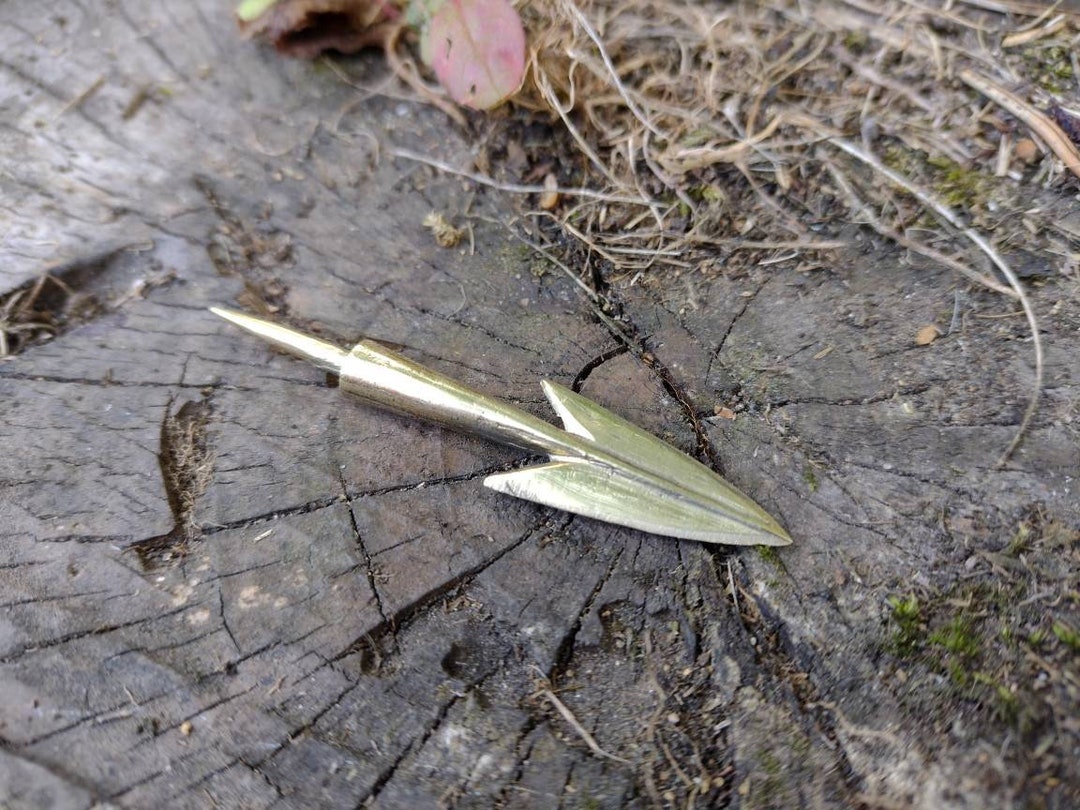 Ancient Greek Bronze Arrow Head - Replica - Etsy
