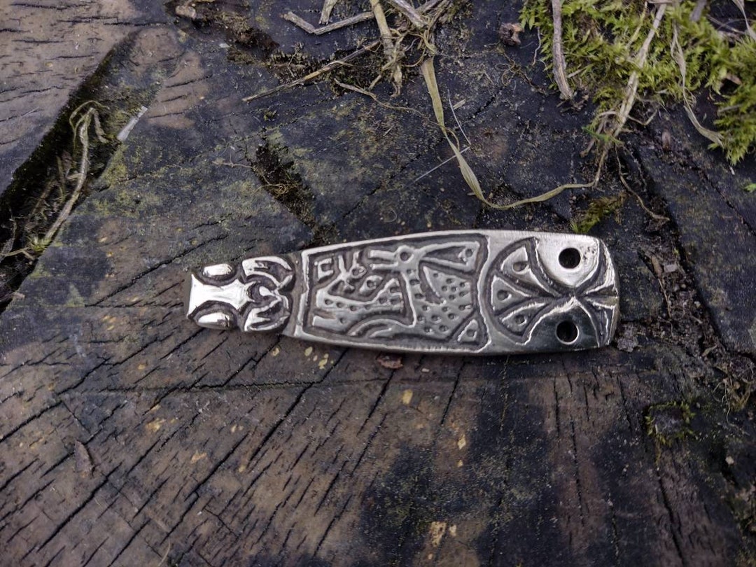 Anglo-scandinavian Belt End 8th - 10th Century - Etsy