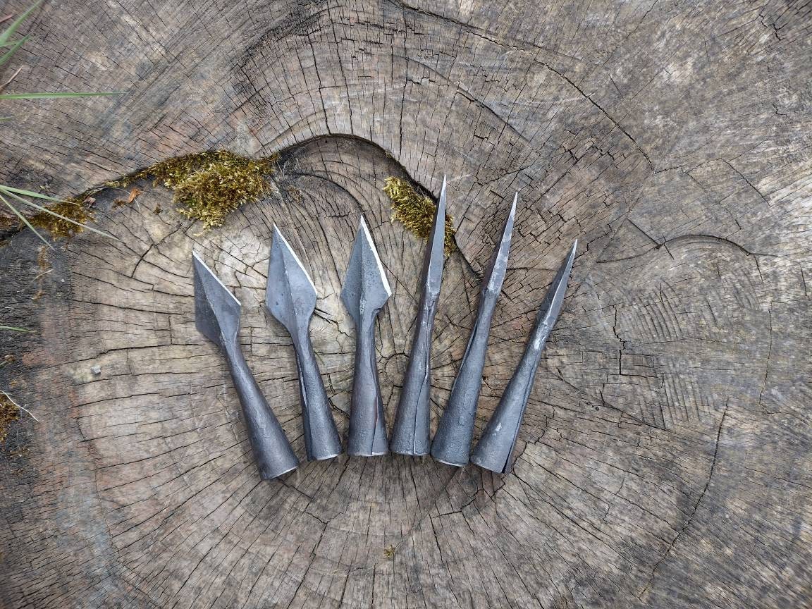 Javelin Head, Viking / Saxon / Medieval - Etsy