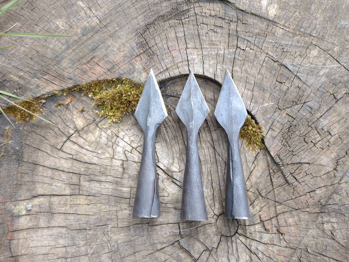 Javelin Head, Viking / Saxon / Medieval - Etsy