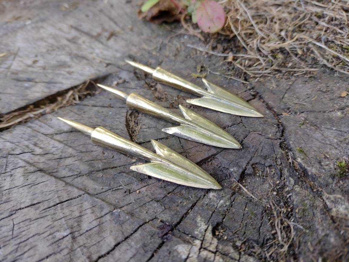 Ancient Greek Bronze Arrow Head - Replica - Etsy
