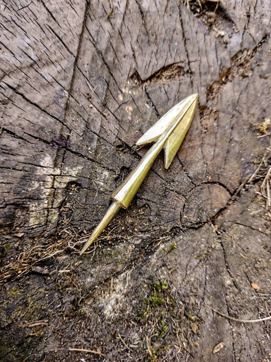 Ancient Greek Bronze Arrow Head - Replica - Etsy