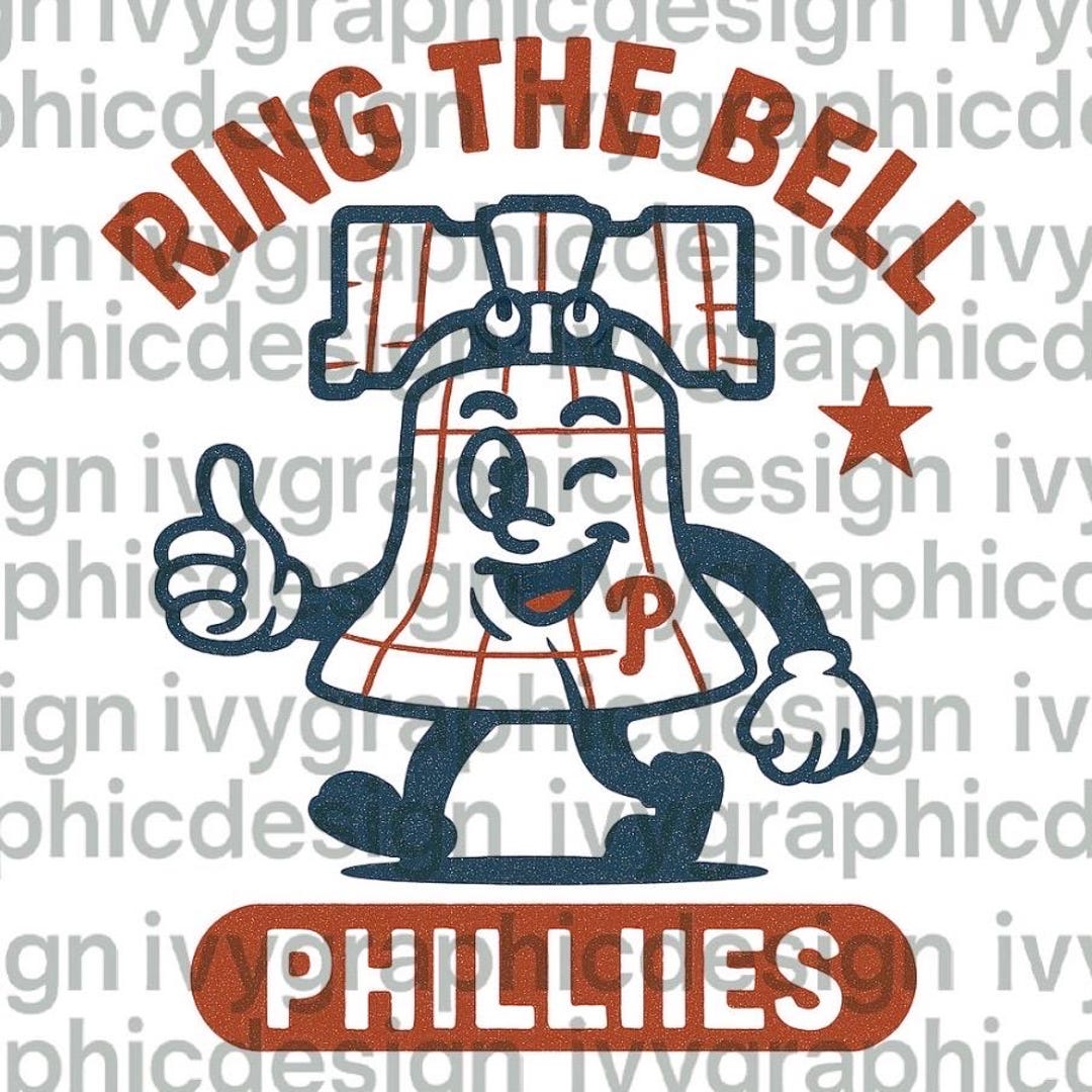 Phillies PNG - Ring the Bell Digital Design, Phillies Sublimation ...