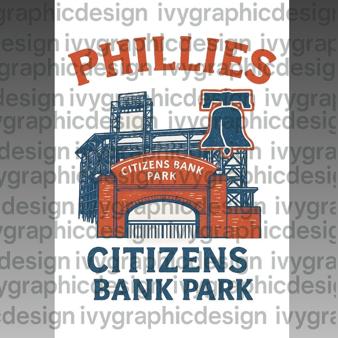 Phillies Vintage PNG - CBP, Philadelphia Phillies Digital Download for ...