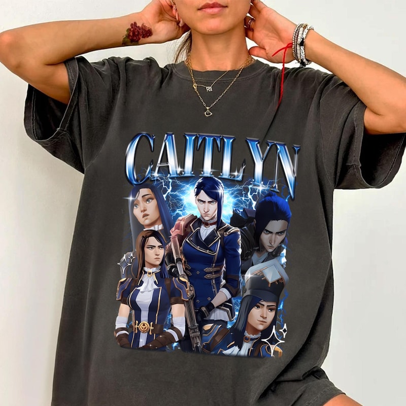 Arcane Merch Caitlyn - Etsy