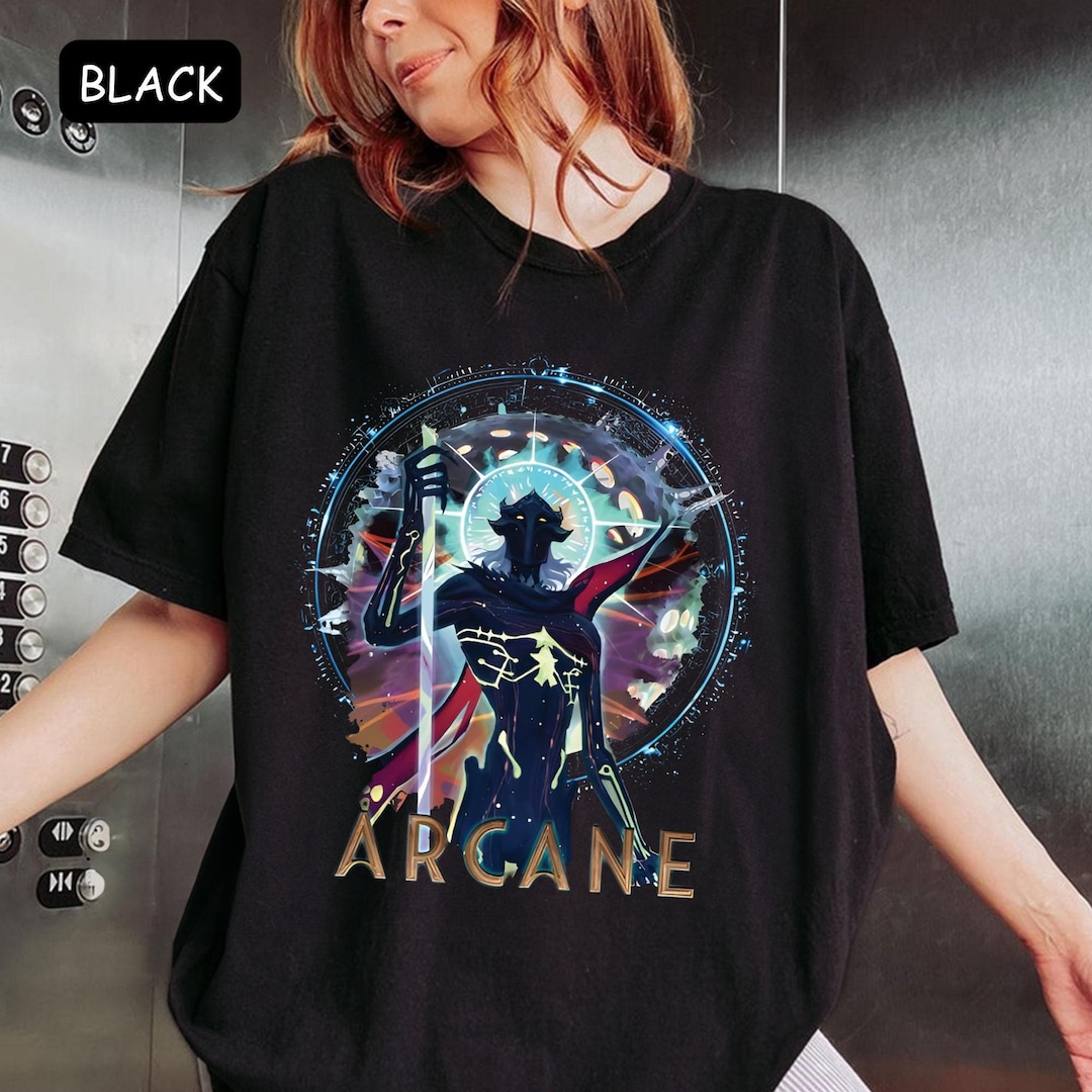 Viktor Inspired Shirt Arcane Inspired Tee Viktor Style Tshirt Champion ...