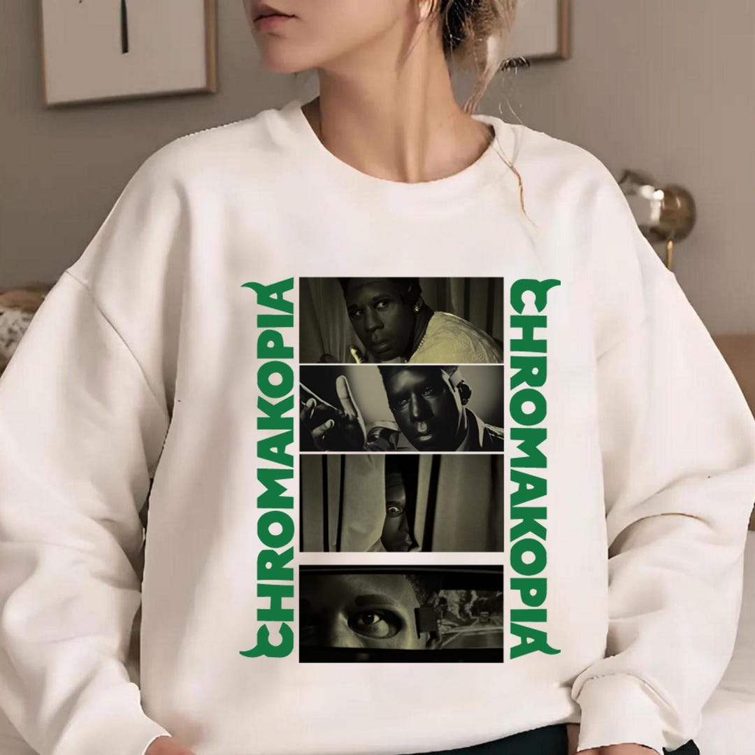 Tyler the Creator Chromakopia Shirt, Chromakopia Tour, Chromakopia ...
