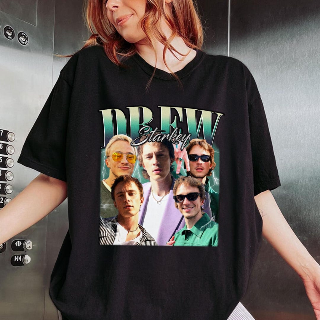 Limited Drew Starkey Vintage Bootleg T-shirt, Rafe Cameron Shirt, OTB ...