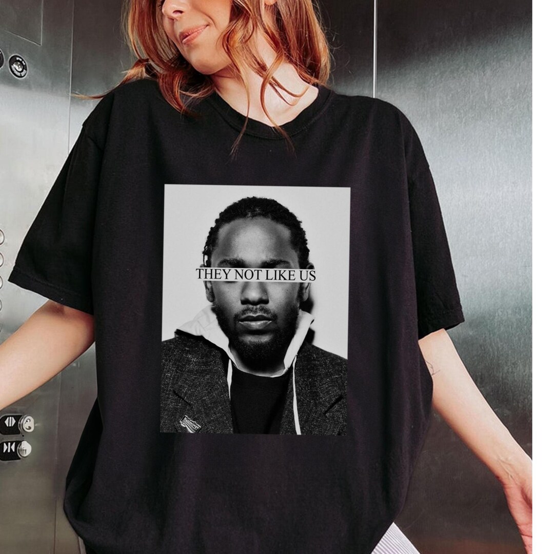 They Not Like Us Kendrick Lamar Shirt, GNX Album, Retro Hiphop Tour ...