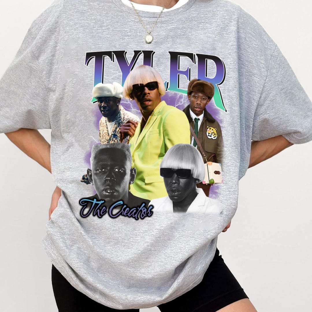 Tyler the Creator Vintage Shirt, Tyler the Creator Tshirt, Bootleg Rap ...