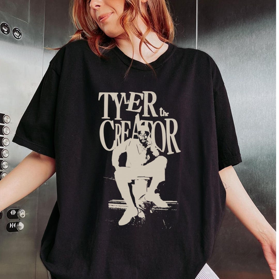 Tyler the Creator Halftone Retro Shirt, Tyler the Creator Shirt ...