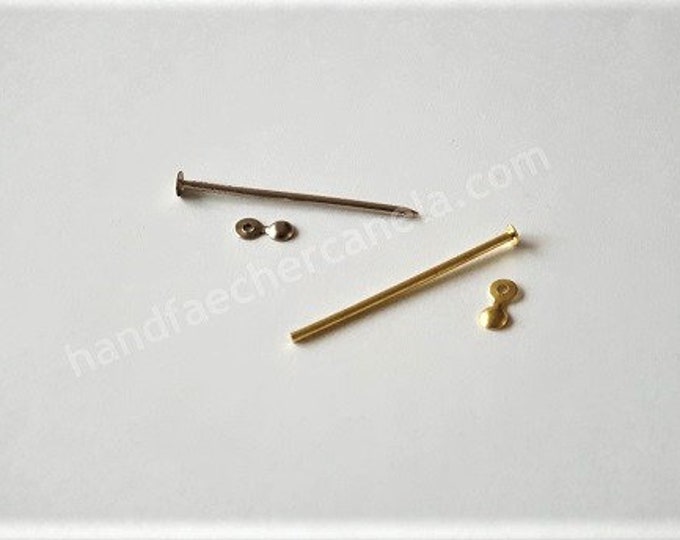 Connection Rivet for Hand Fans Hand Fan Repair - Etsy