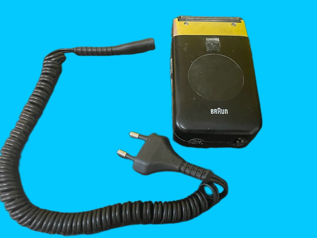 1960s BRAUN Shaver Electric Razor Without Case Used Fully Functional ...