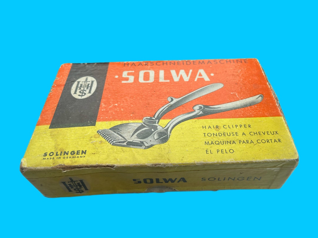 1950s Hair Clipper / Hair Trimmer With Original Packaging - Etsy