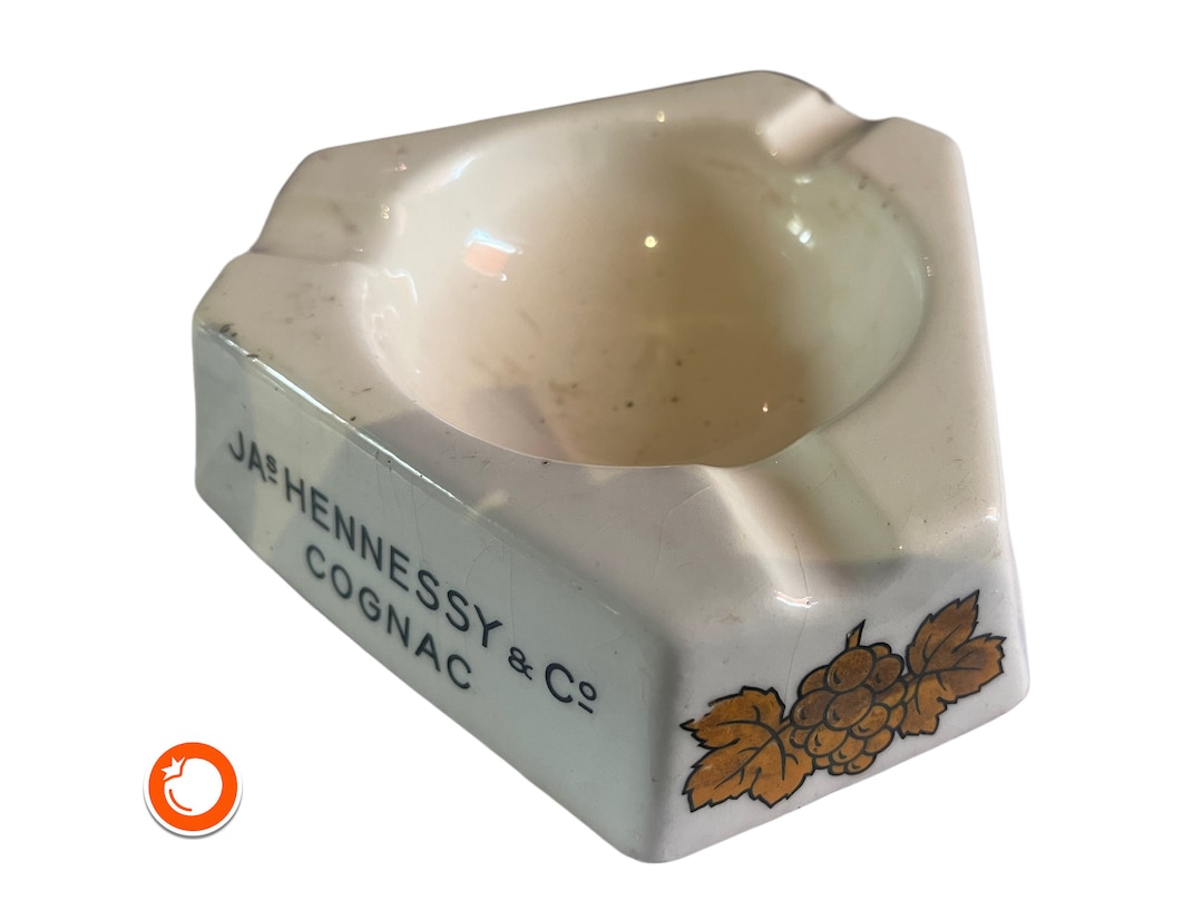 1960s Original Hennessy& C Cognac Advertising Ashtray Collector's ...