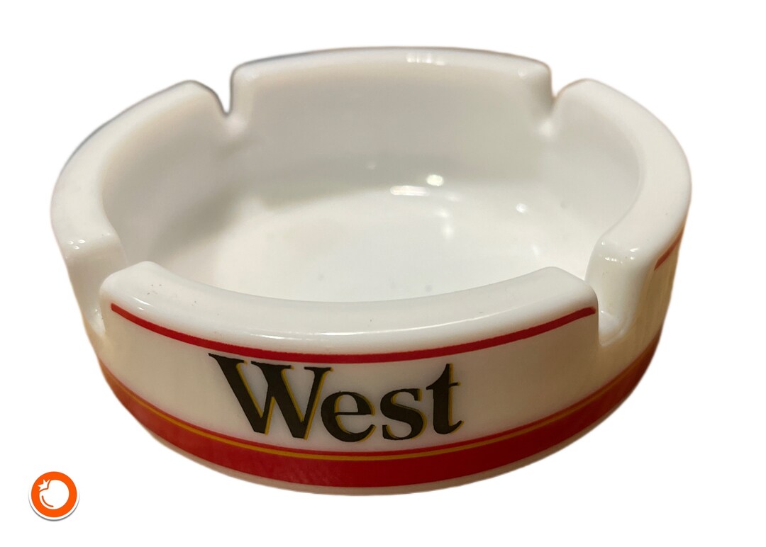 1970s Original WEST Advertising Ashtray New/nos Collector's Ashtray ...