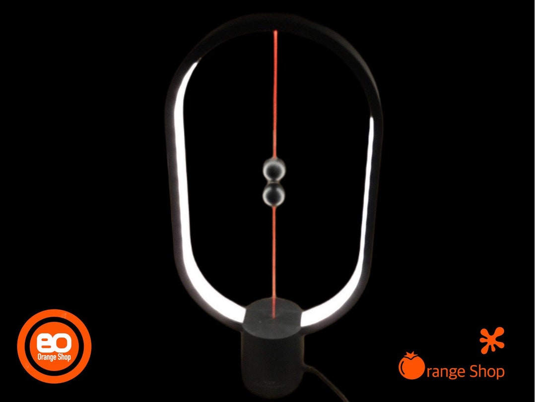 Heng Balance Lamp Black, LED Lamp Heng, Balance Lamp, Magnetic Lamp Red ...