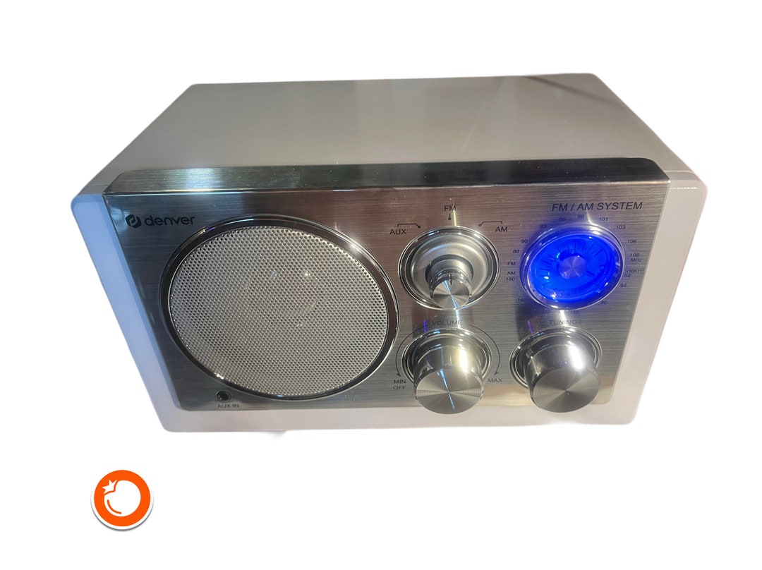 2000s New Denver FM Kitchen Radio in Original Packaging Retro Radio ...