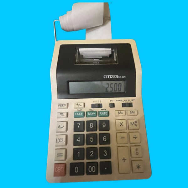Japanese Calculator - Etsy