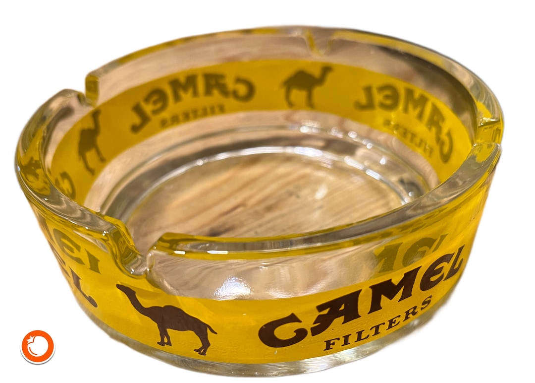 1970s Original Heavy Camel Advertising Ashtray Collector's Ashtray ...