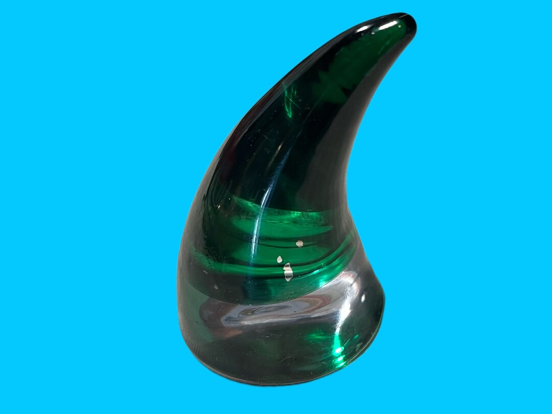 1970s Murano Glass Rhino Horn 10 Cm Italy - Etsy
