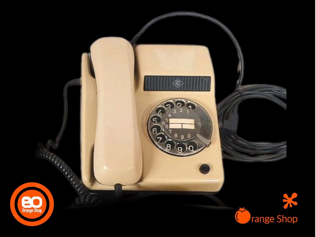 1980s Phone Post Fetap 791-1 Basic Color Beige Fully Functional Germany ...