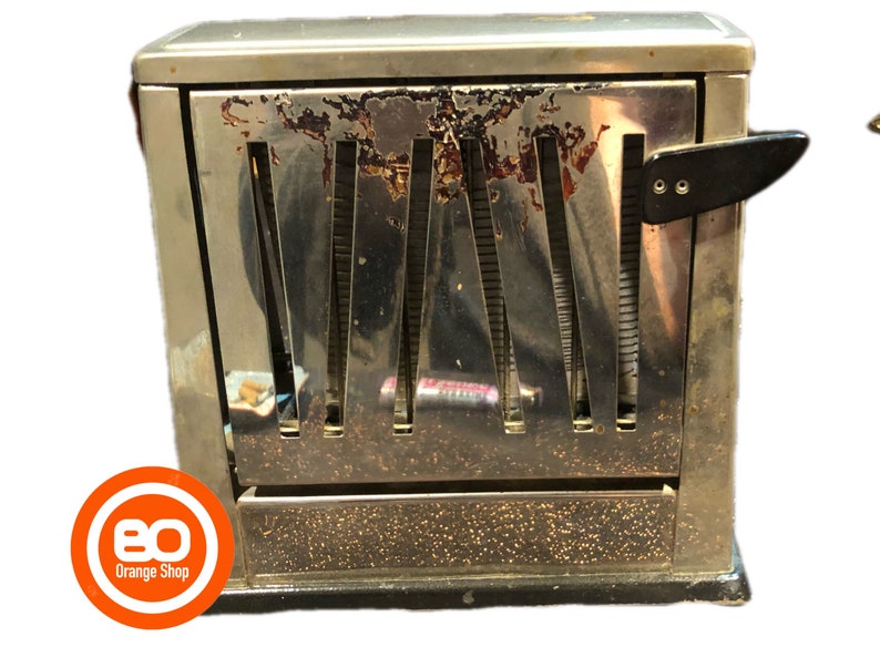 1950s Original Toaster Fully Functional VINTAGE Germany - Etsy