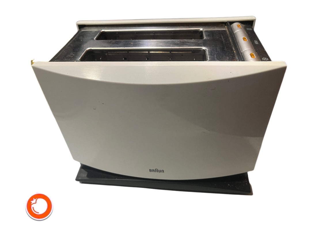 1970s Original Braun Design Toaster With Timer Fully Functional VINTAGE ...