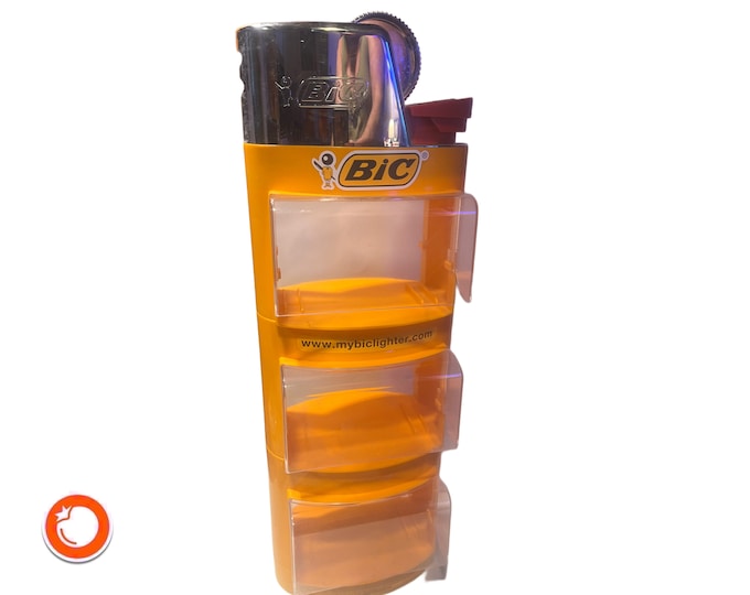 1990s BIC Lighter Shaped Display Advertising Lighter Collector's Item ...
