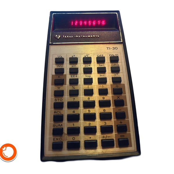 Texas Instrument Calculator - Etsy