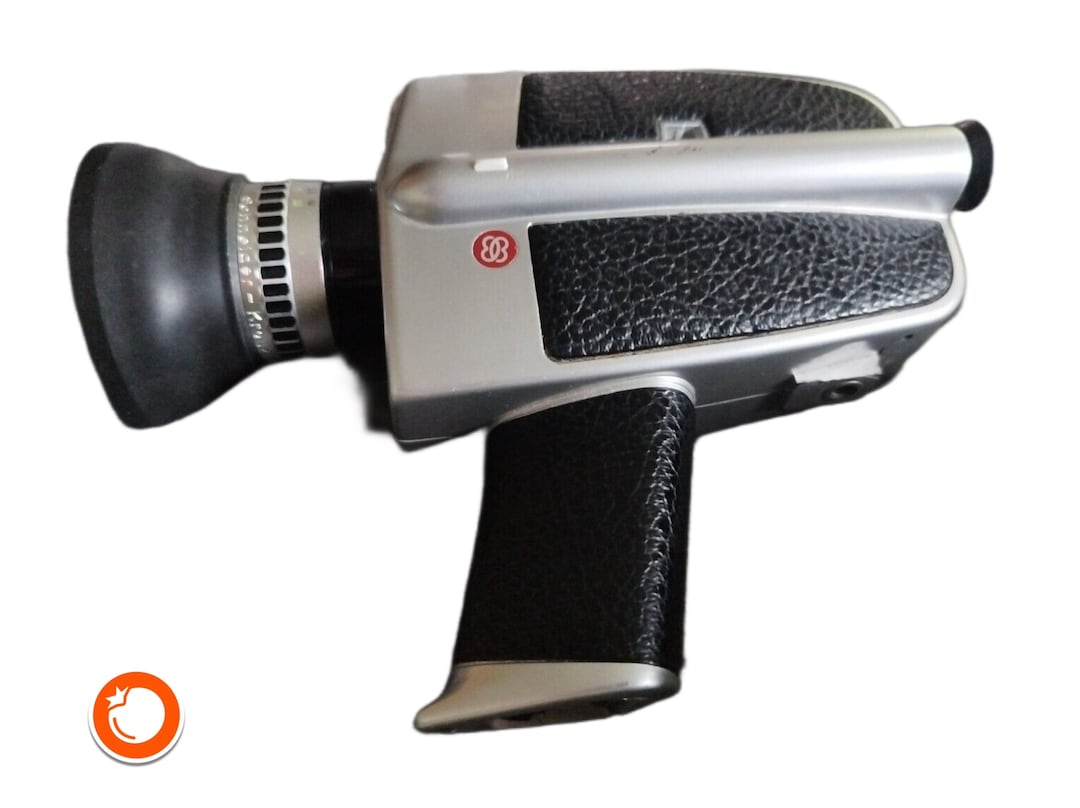1960er Bauer Super 8 Kamera C1M Filmkamera Klassiker 1500g Germany - Etsy