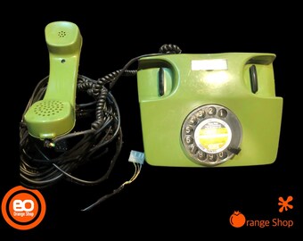 1979 Phone Post Fetap 615-1 Base Color Green Fully Functional - Etsy