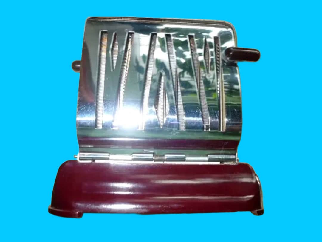 1950s Folding Toaster Original Toaster With Bakelite Base - Etsy