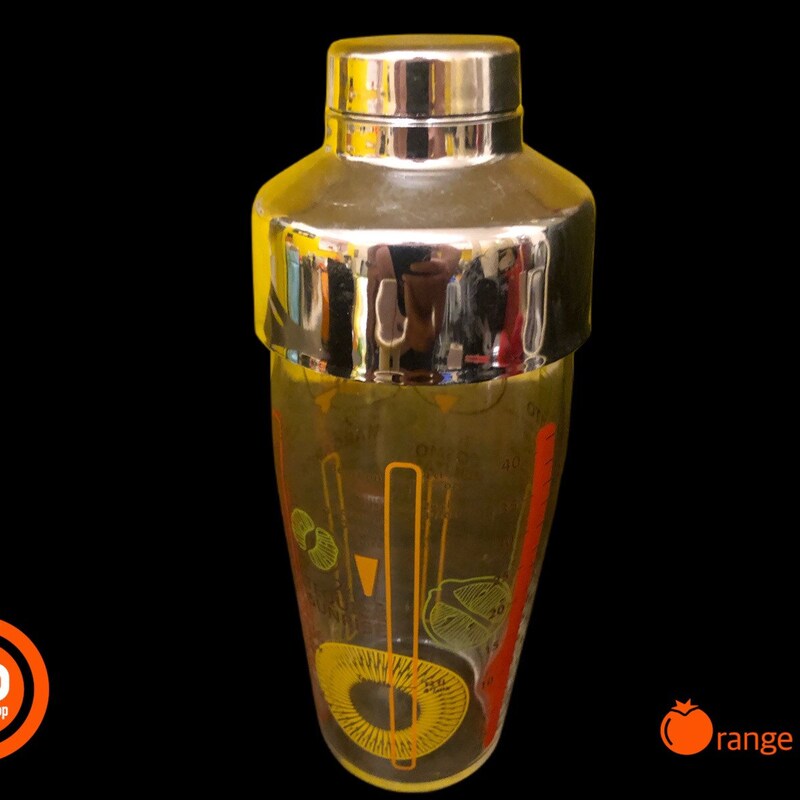 Cocktail Shaker - Etsy