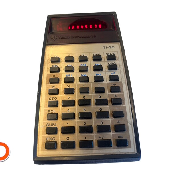 Texas Instrument Calculator - Etsy