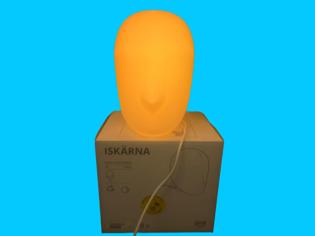 New Ikea Iskärna in Original Packaging LED Table Lamp With 7 Color ...