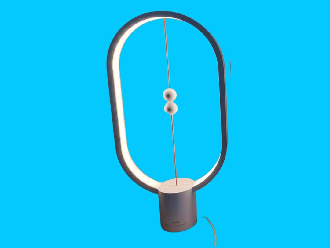 Heng Balance Lamp White LED Lamp Heng Balance Lamp Magnetic - Etsy