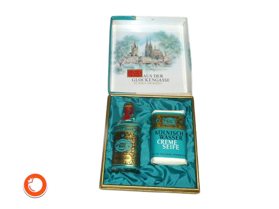 1960s New 4711 Cologne Complete Set Consisting of Soap and Perfume ...