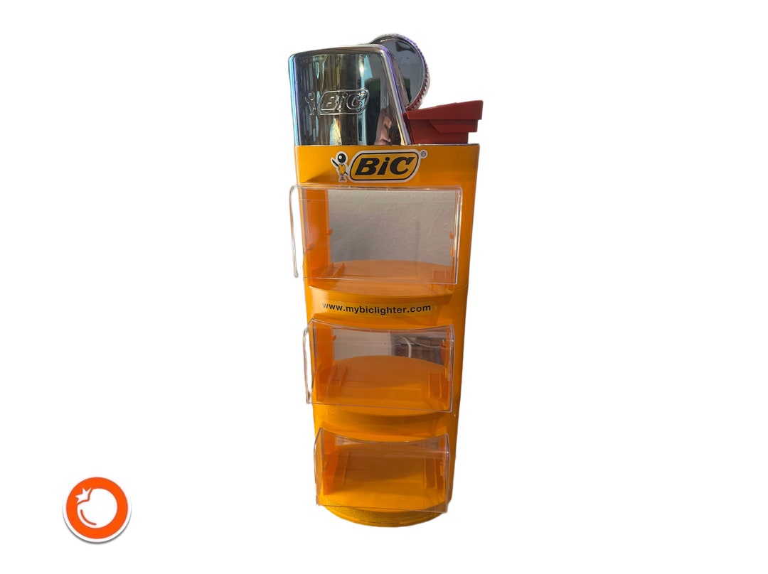 BIC Standee in the Shape of a Lighter, Advertising Standee Lighter ...