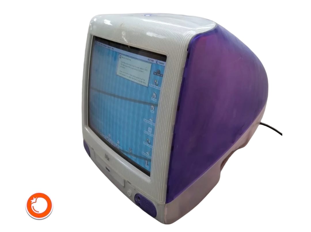 1998 Apple Imac G3 Purple Vintage Computer Collector OS9.2 USA - Etsy