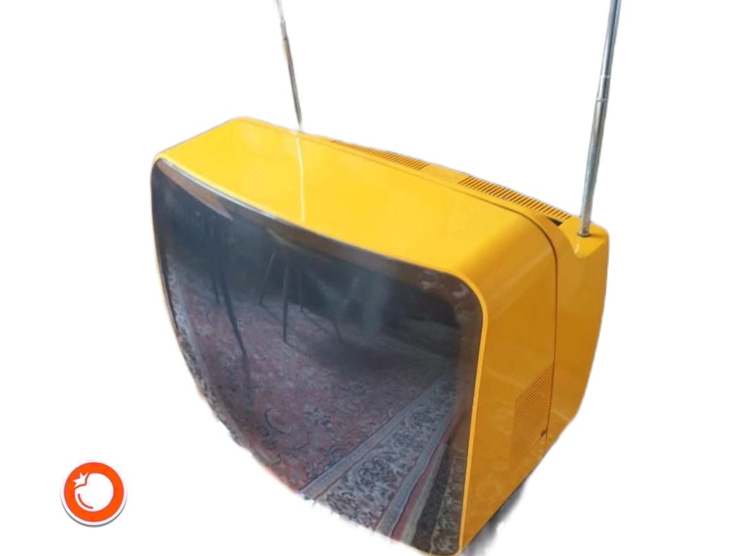 1970s Grundig Triumph 1715, Television TV Device, Space Age Portable ...